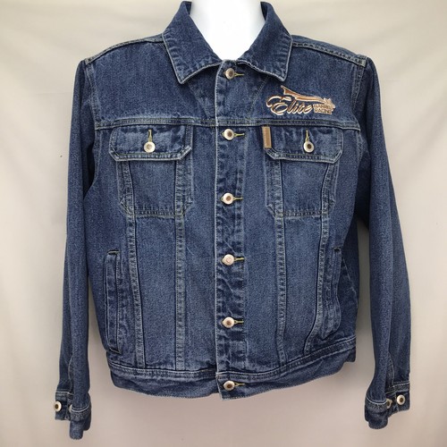 CINCH Classic Cowboy Men Small Blue Elite Barrel Racing Embroidered ...