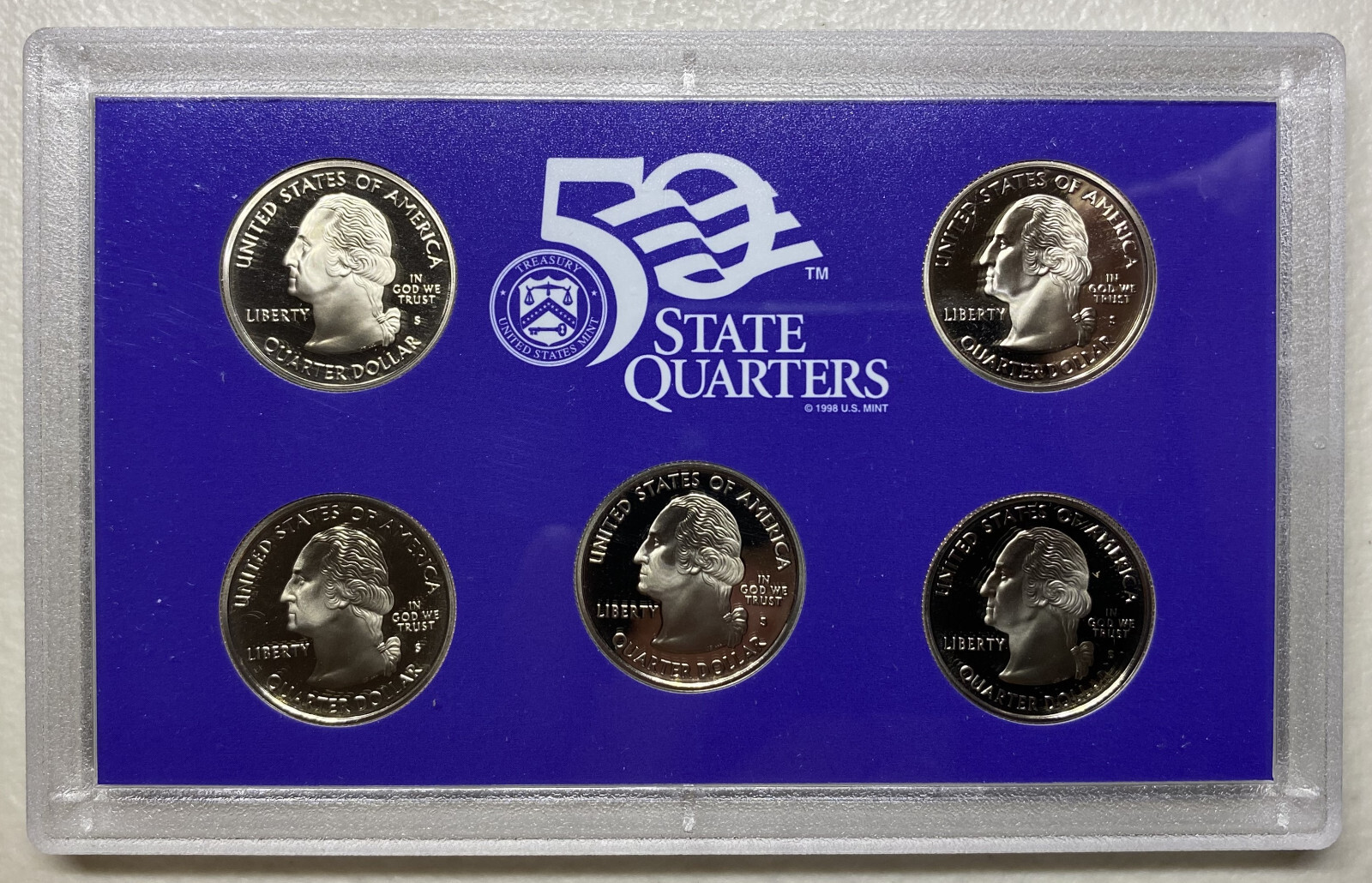 2006 United States Mint 50 State Quarters Proof Set™ | eBay