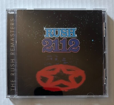 RUSH : 2112 : The Rush Remasters | Mercury Remastered CD - VG+/VG | eBay