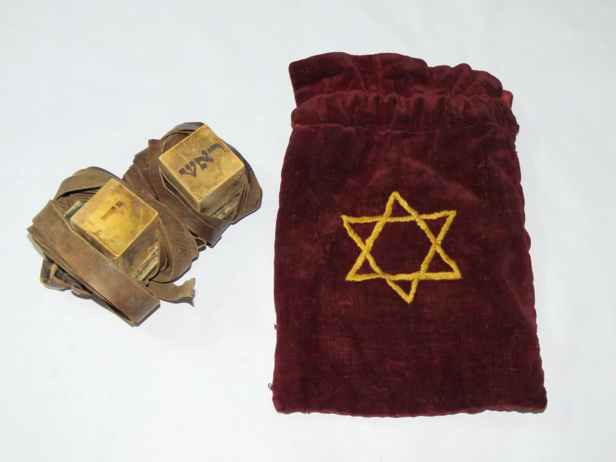 Ancient Tefillin