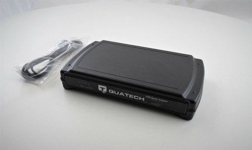 Quatech QSU2-100 (RS-232) 4 Port USB Serial Adapter 990-3025-03L1-G w ...