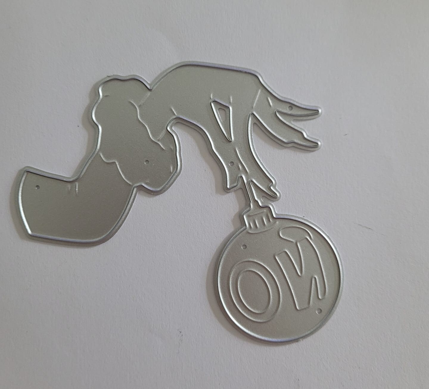 Grinch hand with No Bulb Metal Cutting Die Card Making Scrapbooking ...