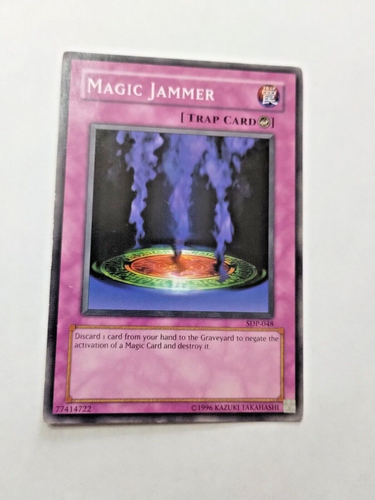 Yu-Gi-Oh! TCG Magic Jammer Starter Deck Pegasus SDP-048 Unlimited ...