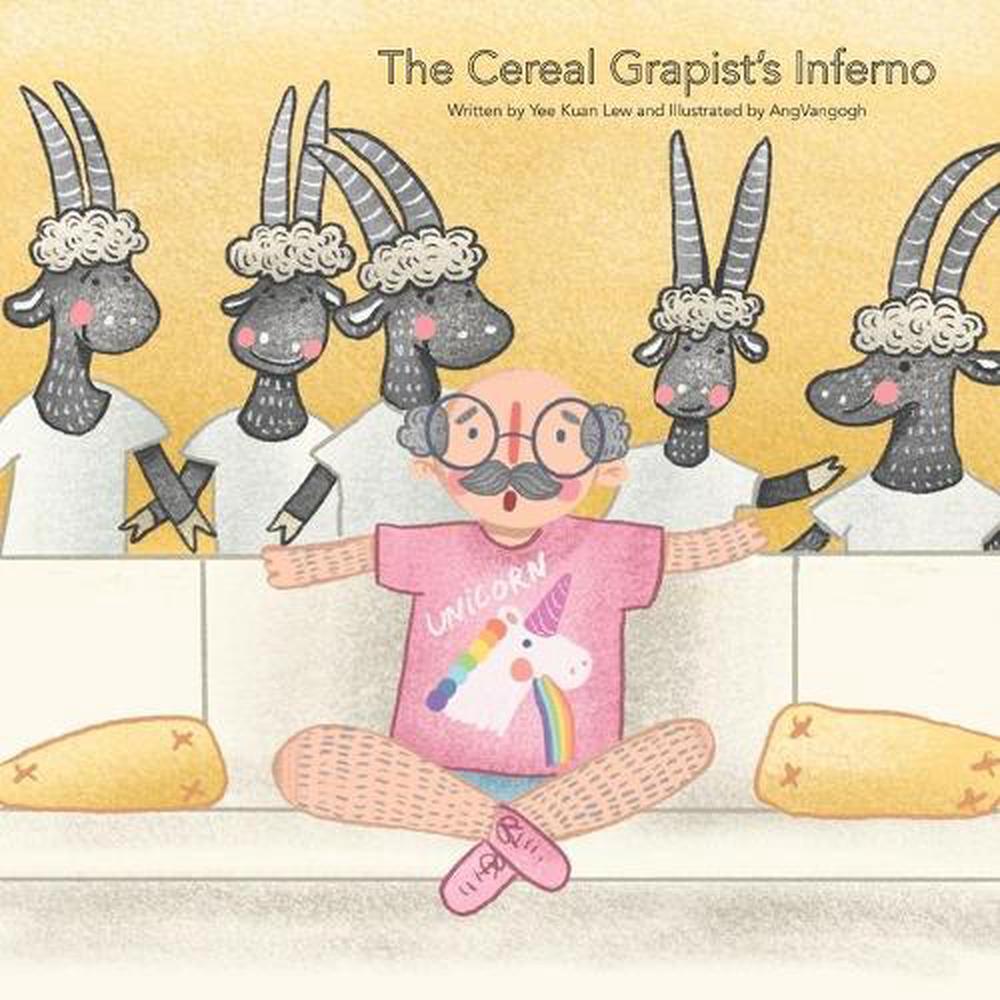 The Cereal Grapist's Inferno by Yee Kuan Lew (English) Paperback Book ...