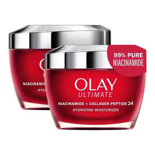 Olay Ultimate Niacinamide + Collagen Peptide 24 Hydrating Moisturizer ...
