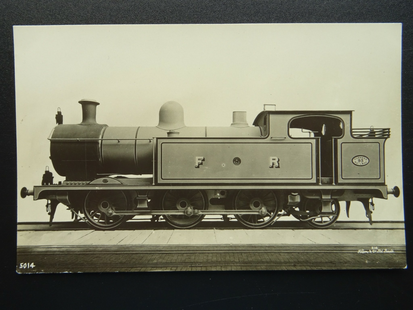 F.R. Furness Railway STEAM LOCOMOTIVE No.93 RP Postcard | eBay UK