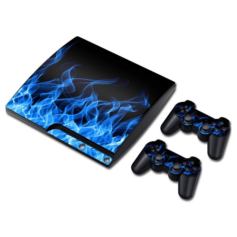 Cover Sony PS3 Slim Skins PlayStation 3 Biohazard Skin Sticker and 2 ...