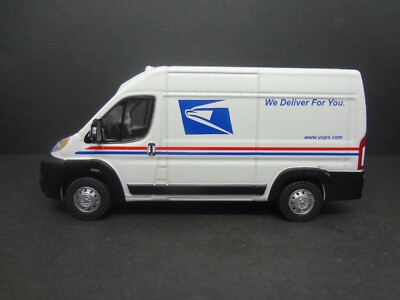 Greenlight 2019 RAM Promaster - USPS Cargo Van - Loose 1:64 Scale | eBay