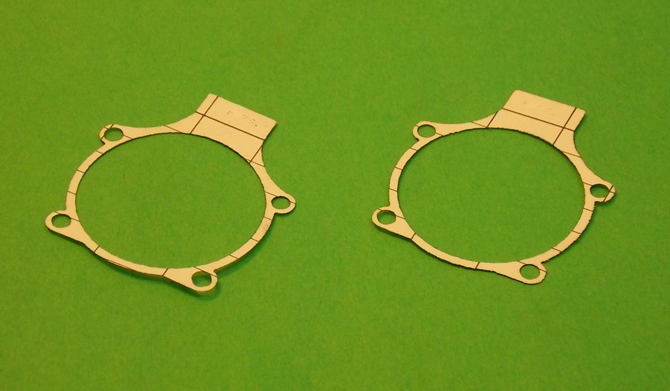 FOX 59 Long Shaft Back Cover Gasket, Made in U.S.A. by MECOA FOX Mfg | eBay