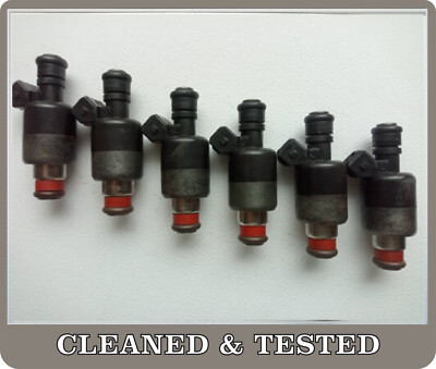 Injectors GM 17120683 Pontiac Trans Sport V6 Buick set of 6 CLEANED ...