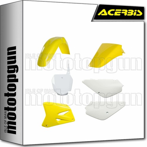 ACERBIS 0010232 PLASTICS KIT ORIGINAL SUZUKI RM 85 2003 03 2004 04 2005 ...