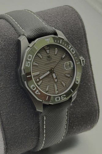 TAG Heuer Aquaracer Calibre 5 Black Phantom Limited Edition WAY218B ...