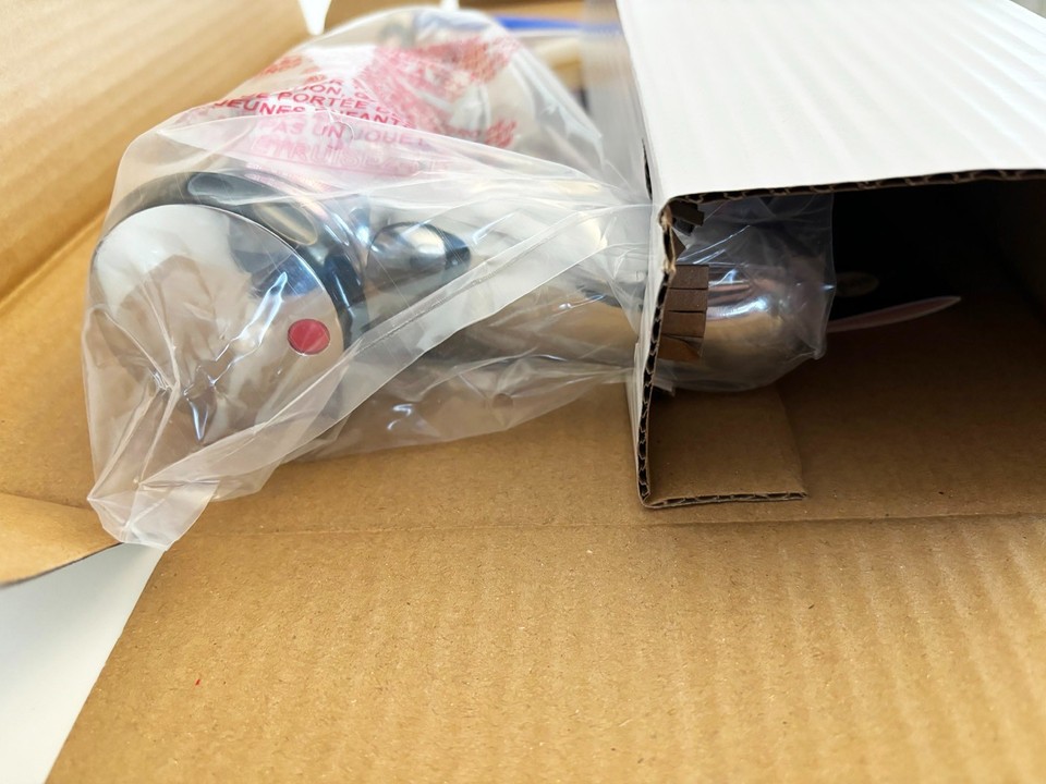 Brand New Chrome InSinkErator Invite H-Contour-SS-1 Instant Hot Water ...