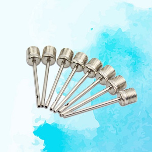 10 Pcs Pneumatic Needle Basketball Pump Needles Inflator Air Inflation ...