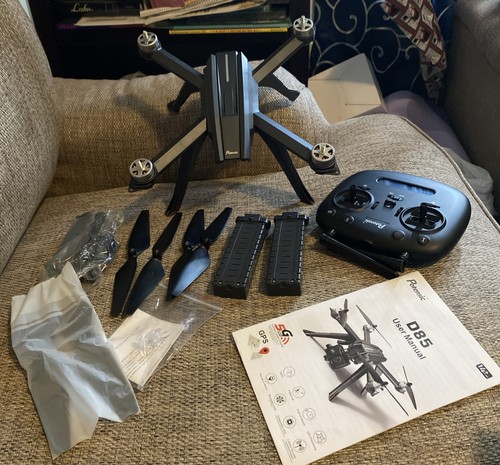 Potensic D85 FPV Drone with 2K Camera for Adult with Brushless Motor, 5G WiFi | eBay