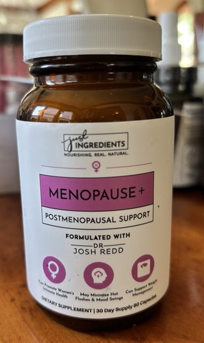 Menopause + Just Ingredients 60 Capsules | eBay