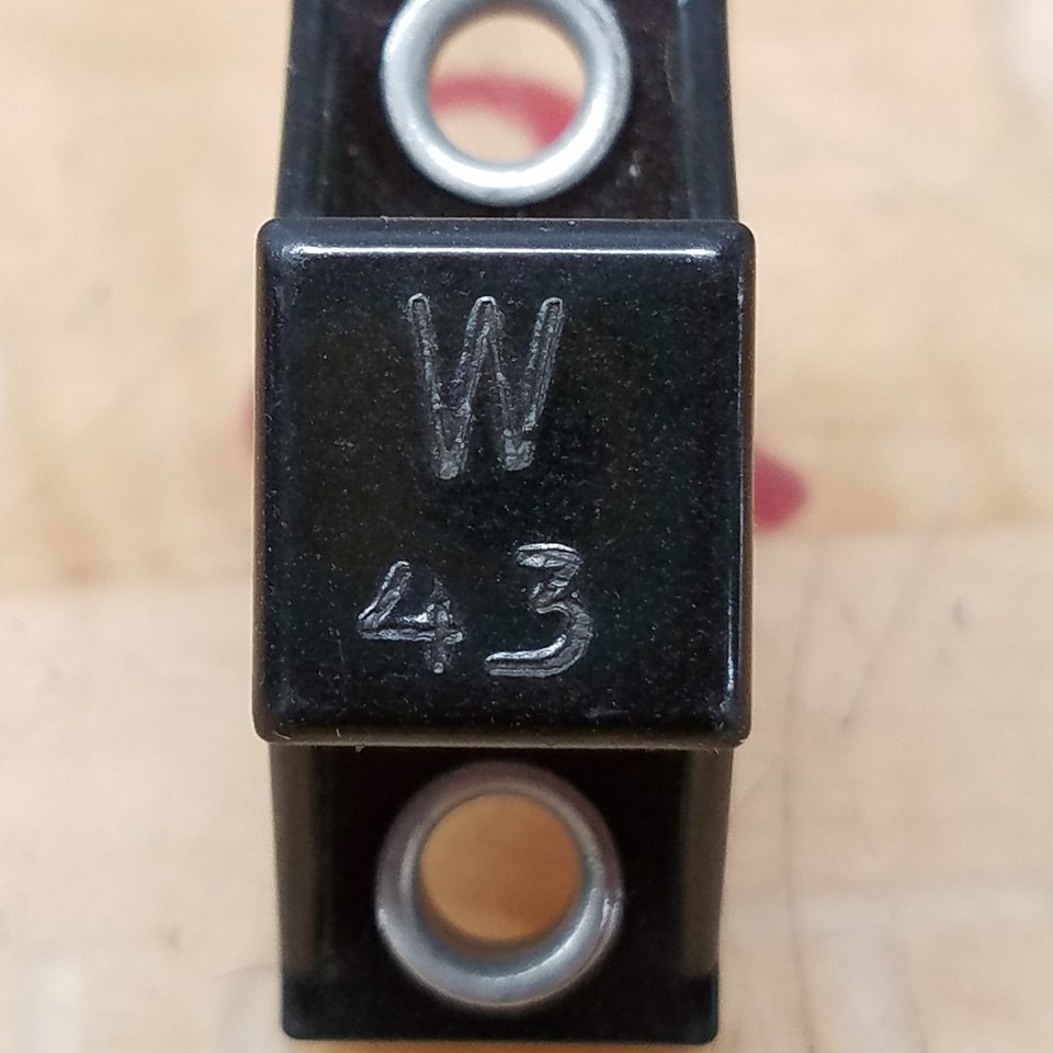 Allen Bradley W43 Overload Relay Heater Element - USED | eBay