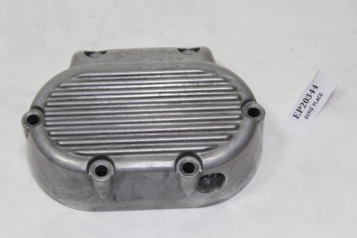 Harley FXR tranny side cover 1989 FXRS-SP 37078-87 FXRD FXRT midcontrol ...