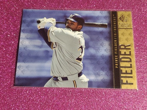 2007 Upper Deck SP Rookie Edition Baseball #28 Prince Fielder Milwaukee ...