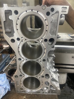 Honda Civic SI ALL SPORT CNC BILLET CYLINDER SUPPORT K20Z3 BLOCK 86.5MM ...