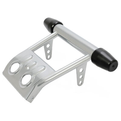 Front Bumper Guard + Rubber End Caps For Yamaha Banshee 87-06 Powder ...