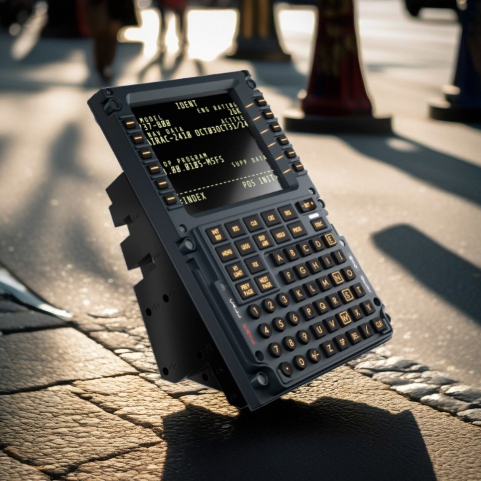 WINWING PFP 3N Flight Control Panel Dual-Mode Display Drive für X-Plane ...