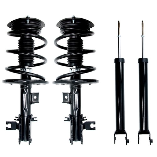 Fit 2009-2014 Nissan Maxima Front Struts+Rear Shocks w/Coil Spring ...