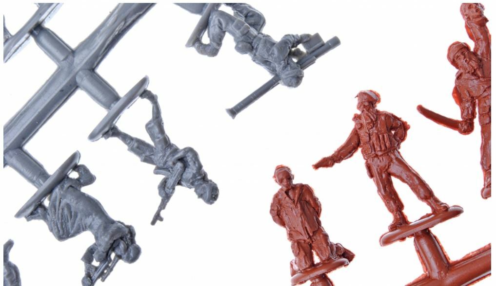 Orion 72002 Chechen Rebels Soldiers, 1995-2005 Plastic 1/72 scale model ...