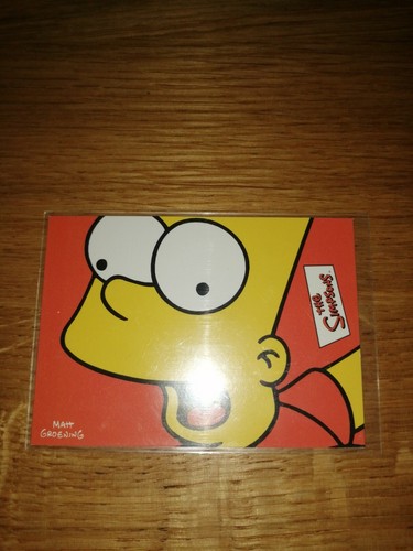 The Simpsons Trading Cards Inkworks Promo P1 Les Simpson Cartes 2000 | eBay