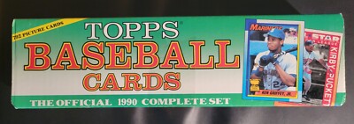 1990 Topps Baseball Complete Set 1-792 | eBay