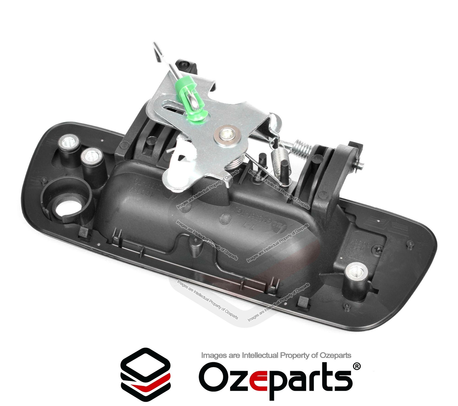 Rear Tail Gate Tailgate Handle Black W/ Key Hole For Holden Rodeo RA ...