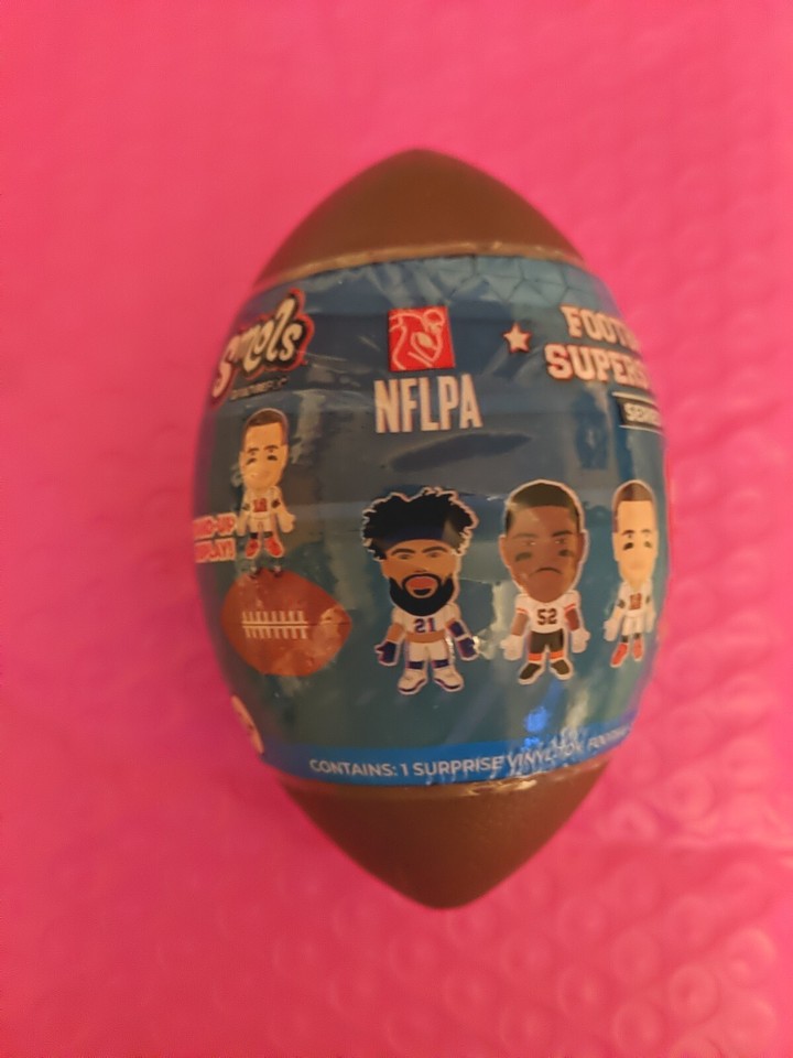 NFLPA - Smols NFL Football Superstars Blind Box Figure Series 1 | eBay