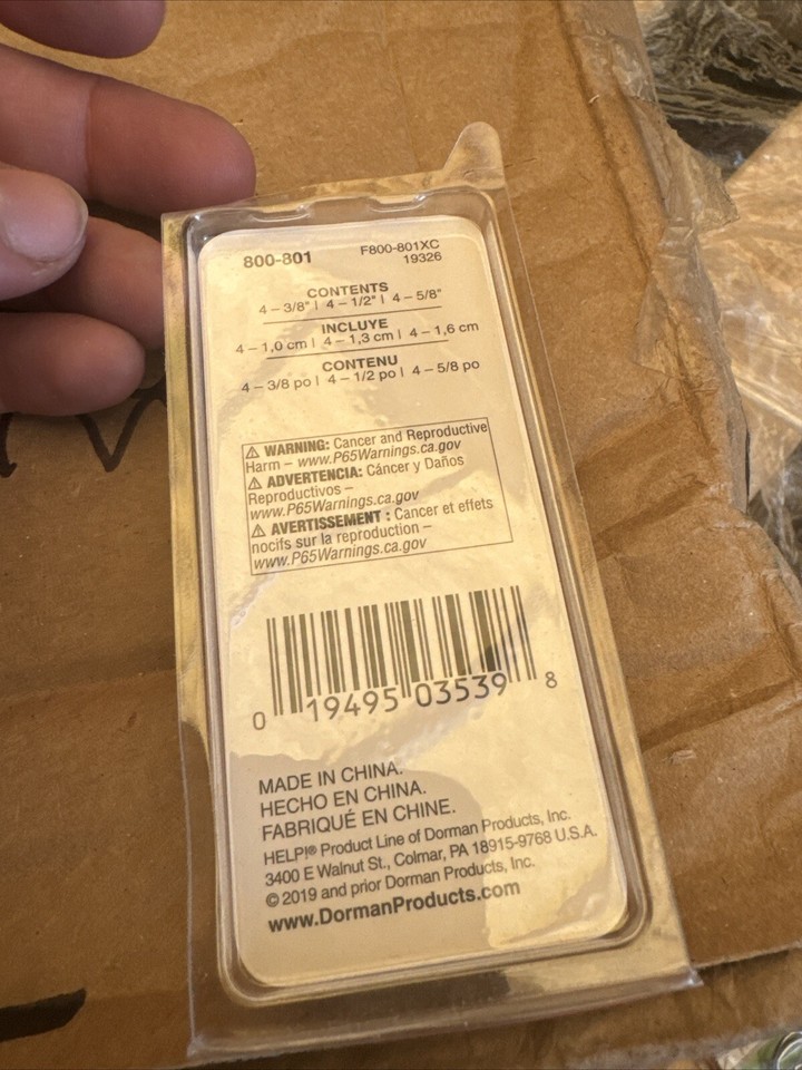 Dorman 800-801 Quick-Connect Transmission Oil Cooler Line Clips ...