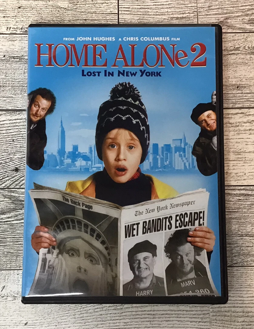 Home Alone 2 Lost In New York Dvd Cover