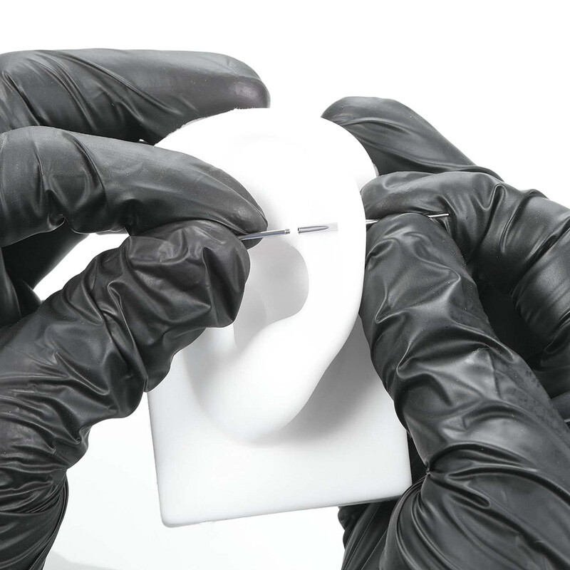 Stainless Steel Perforation Auxiliary Guide Rod Piercing Tattoo ...