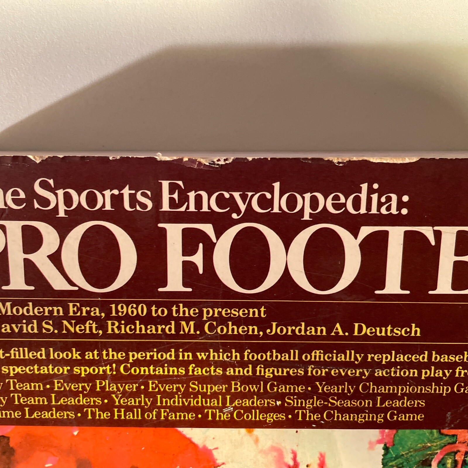 The Sports Encyclopedia Pro Football Book 1960-1978 | eBay