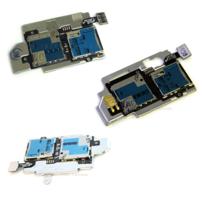 OEM Samsung Galaxy S3 SIM Tray Micro SD SIM Card Tray Slot Holder Flex ...