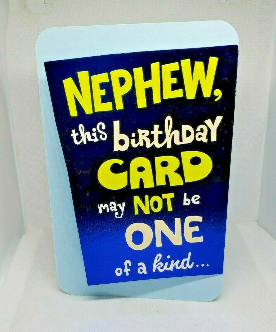 Memes For Nephew Funny Birthday Card From Auntie To Nephew Or Niece