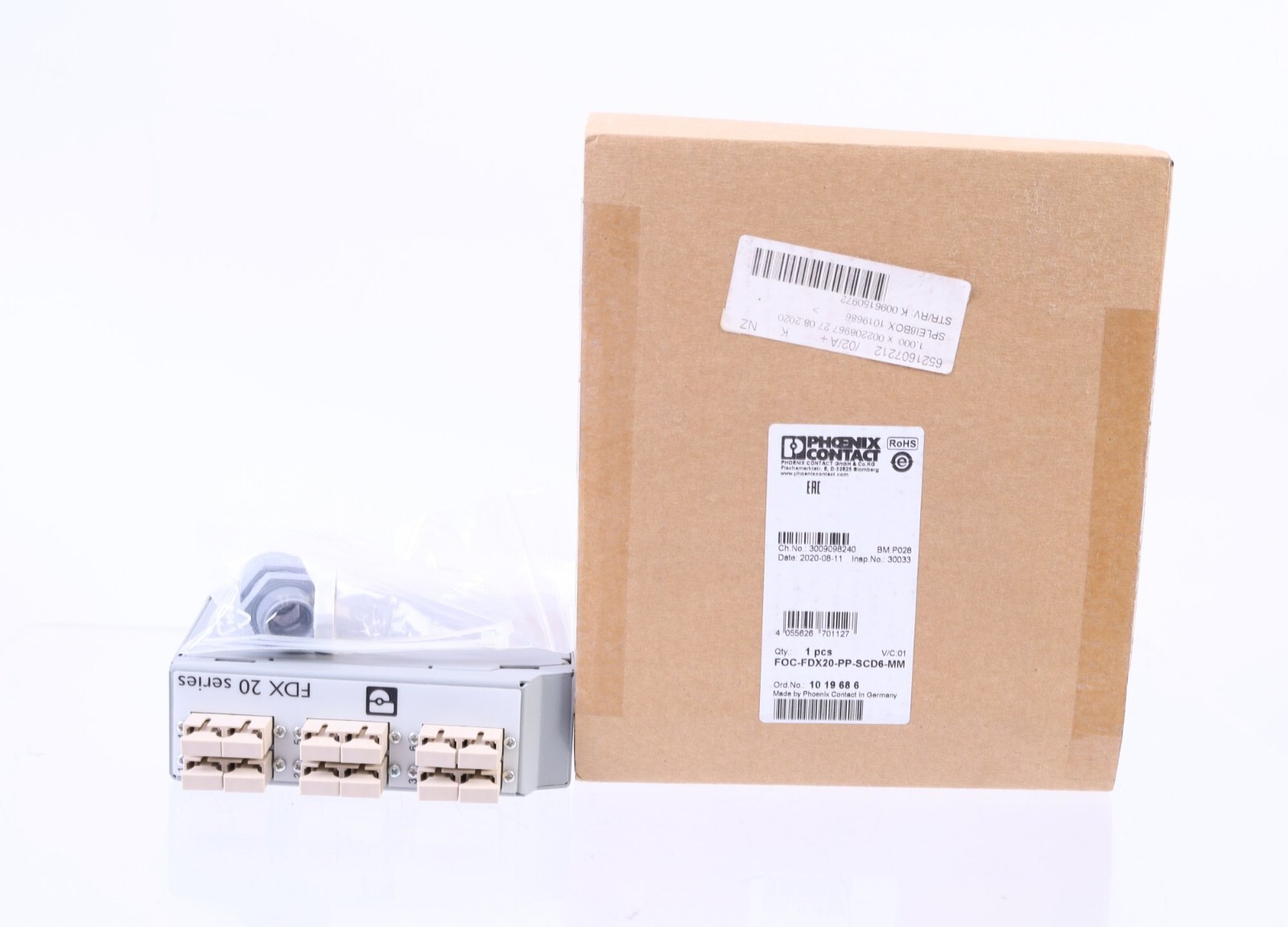 PHOENIX CONTACT 1019686 FOC-FDX20-PP-SCD6-MM ! NEW ! | eBay