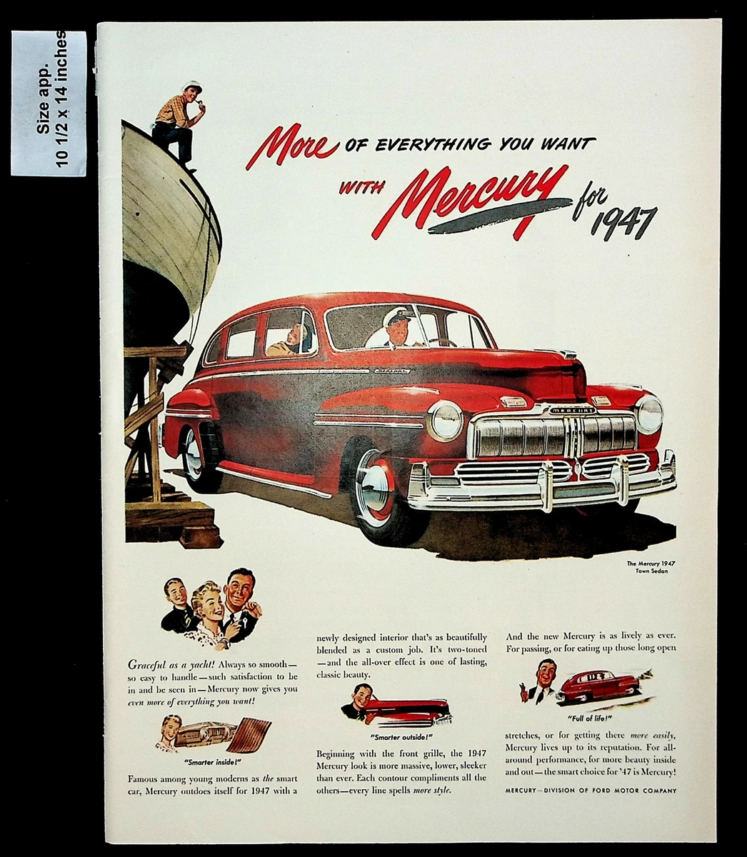 1947 Mercury Sedan