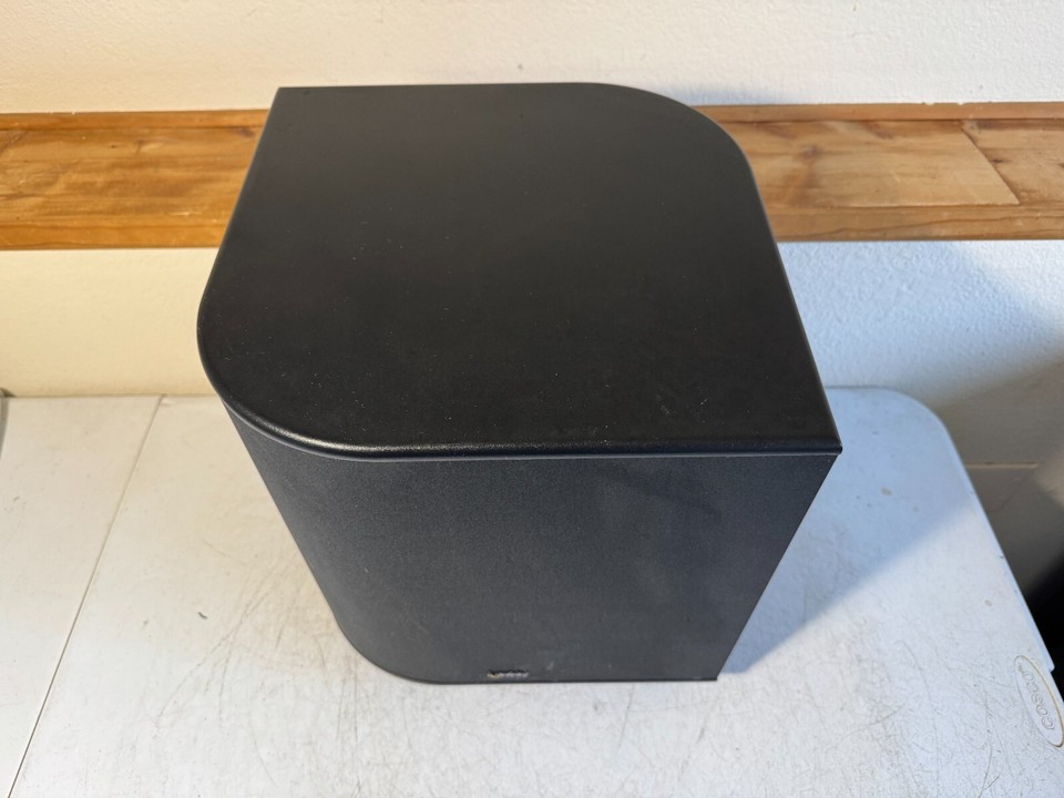 Infinity TSS-Sub500 Powered Subwoofer Bass Home Theater Sub Down Firing ...