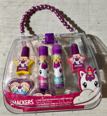 Lip Smacker Smackers Tote Bag - Unicorn - 7pc - NEW | eBay
