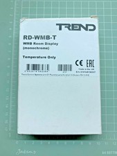 Trend Rd-wmb-t Room Display WMB (monochrome) Temperature Wall ...