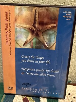 Jerry Hicks, Esther / Abraham-Hicks Special Subjects DVD 9 Health ...