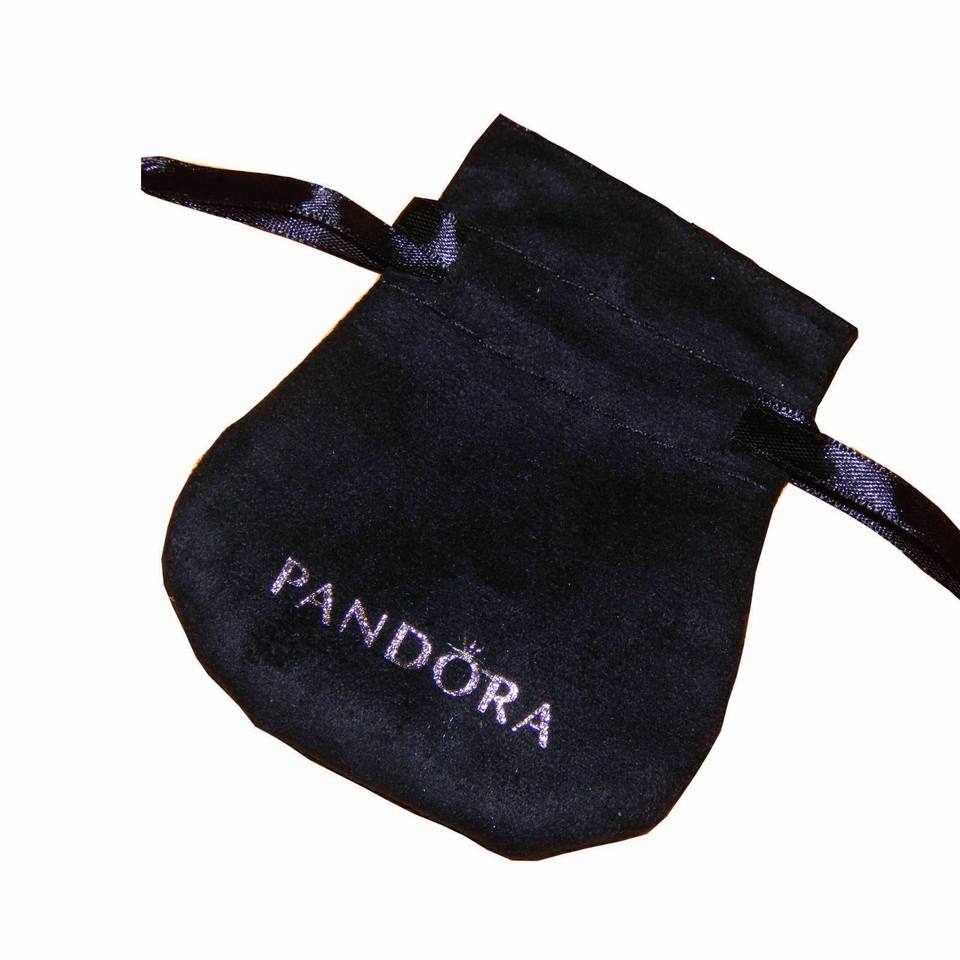 NEW AUTHENTIC PANDORA CHARM FRIENDSHIP STAR DANGLE 792148EN23 W SUEDE ...