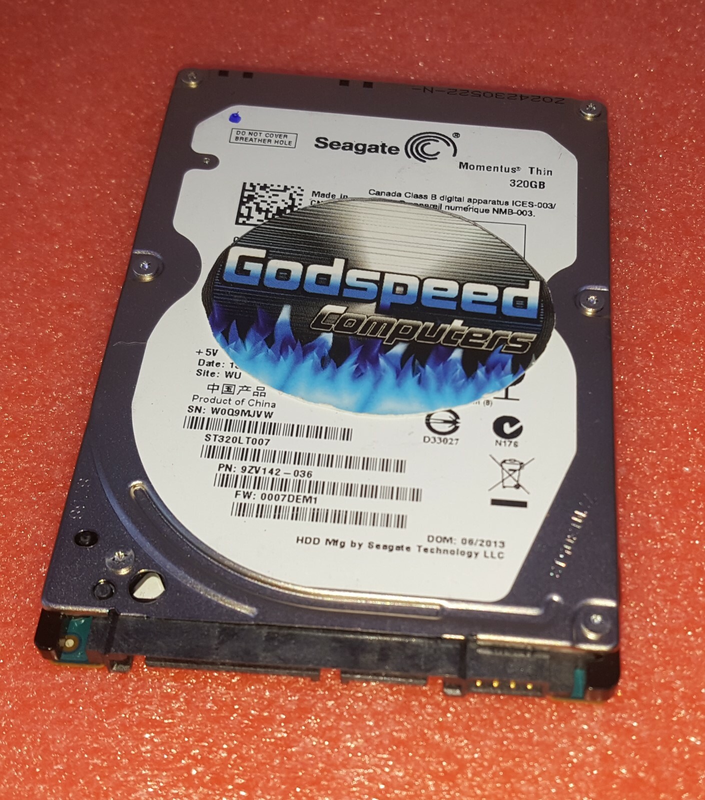 HP Compaq 6730s Laptop - 320GB Hard Drive - Windows 7 Professional 64 ...