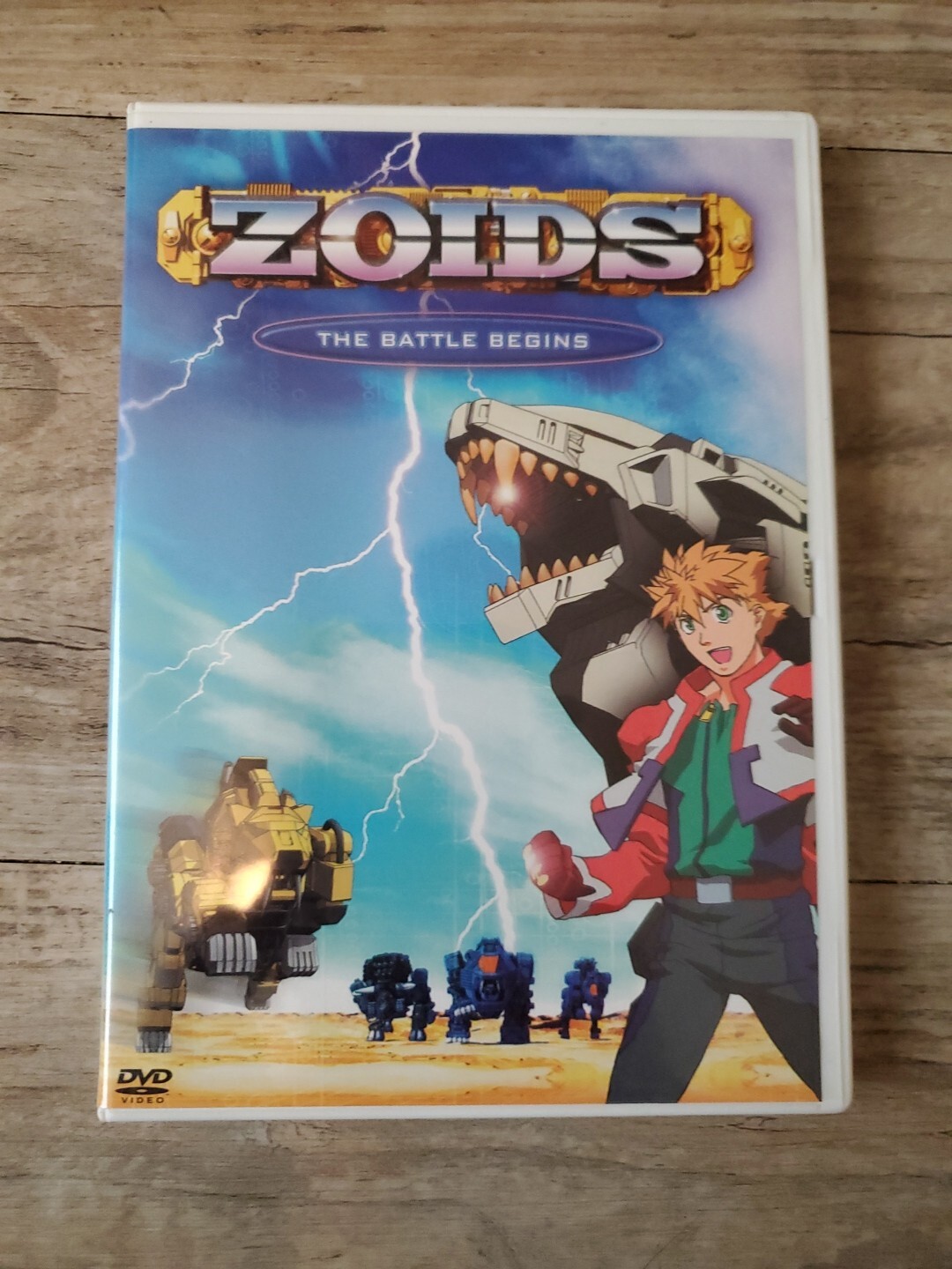 Zoids Vol. 1: The Battle Begins (DVD, 2002) for sale online | eBay