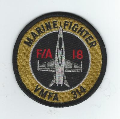 VMFA-314 F-18 bullet patch | eBay