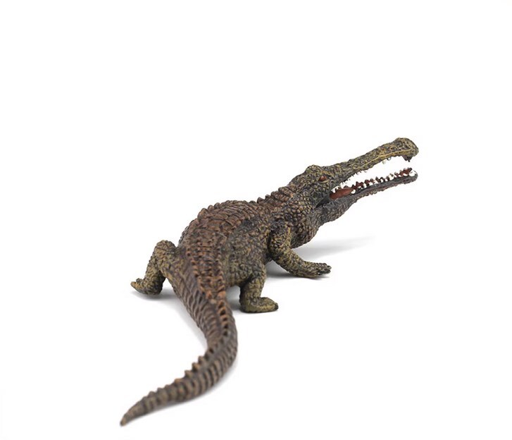 Sarcosuchus Dinosaur Prehistoric Crocodile Toy Model Figure CollectA ...