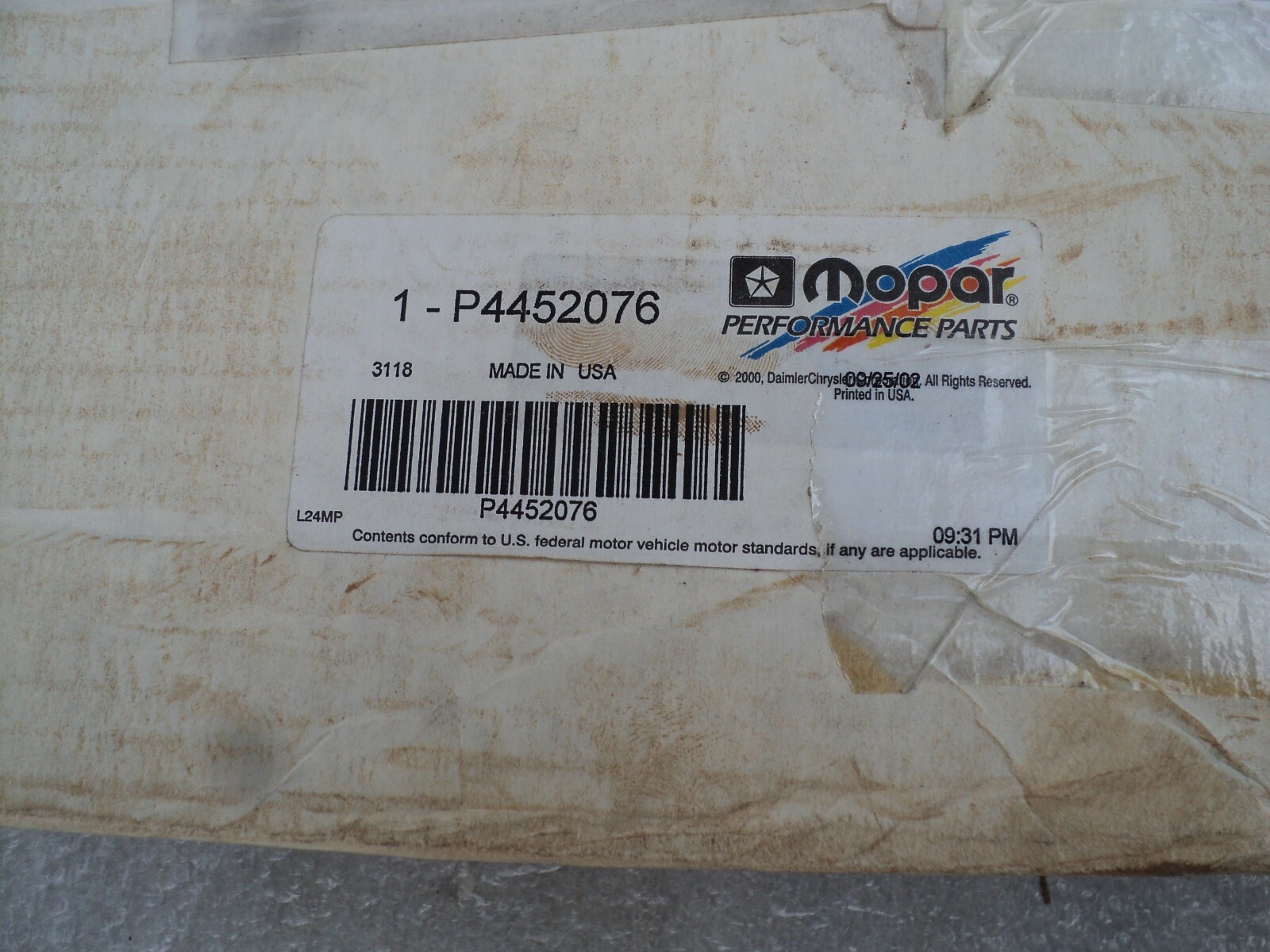 MOPAR NOS 426 HEMI,340-440 SIX PACK FRAM AIR FILTER,CUDA,CHALLENGER ...